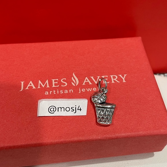 James Avery | Jewelry | James Avery Basketball And Hoop Charm | Poshmark